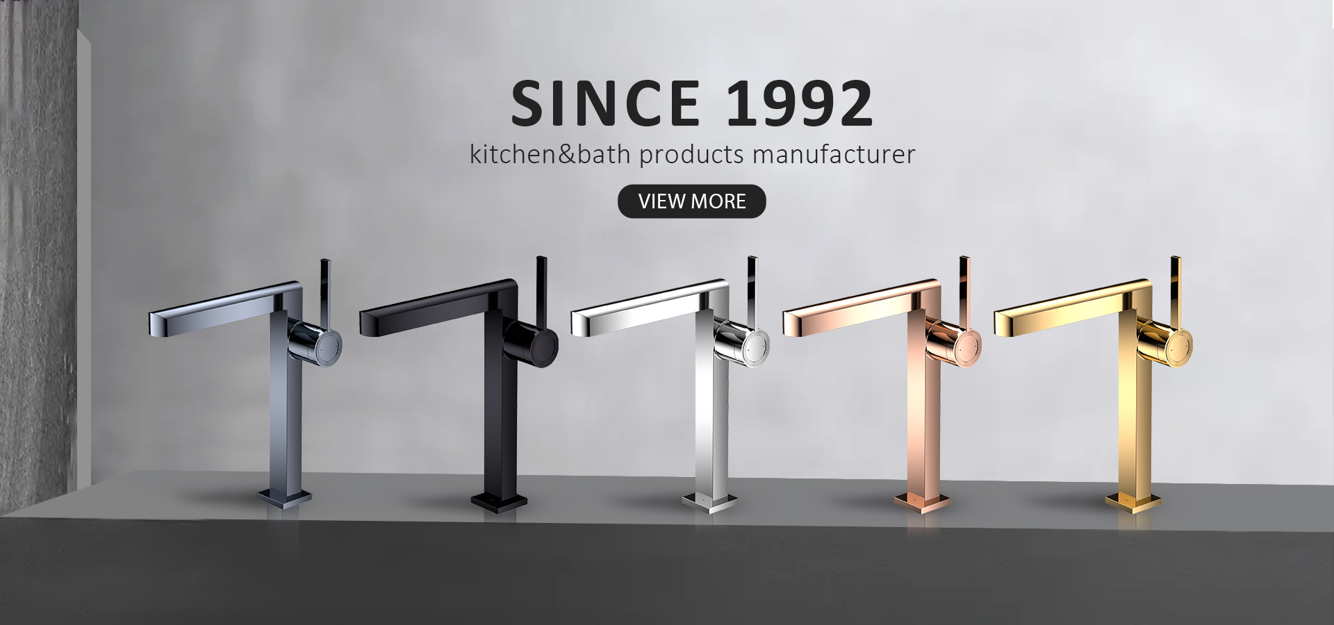 A kitchen and bathroom hardware products manufacturer form China ...